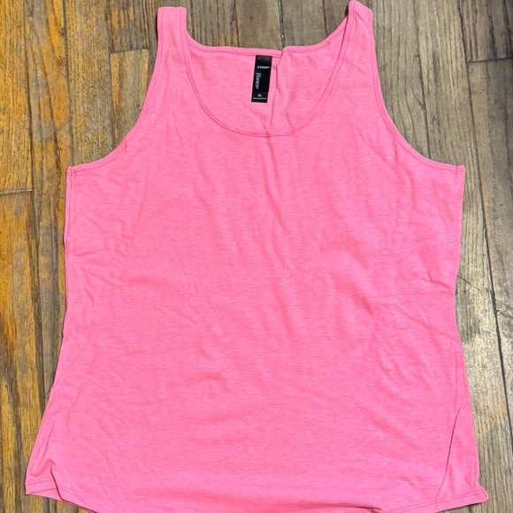 Hanes | Tops | 3 Count Hanes Pink Tank Top Xl | Poshmark